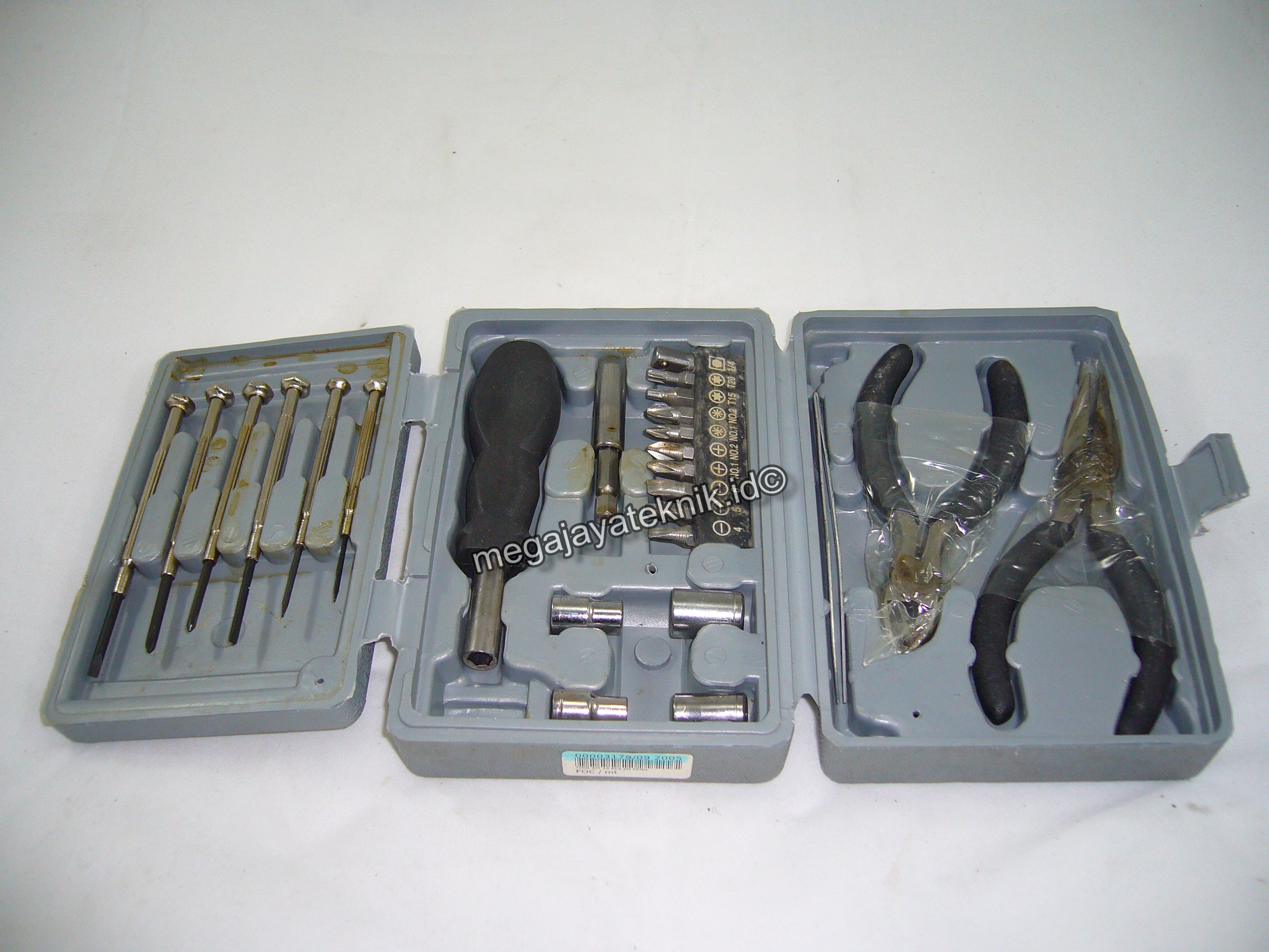 Tool Kit Box Set 25 Pcs Jin Feng - MEGA JAYA TEKNIK